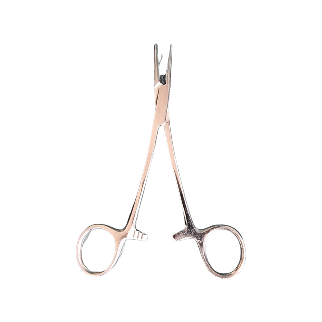 Stainless Steel Hemostat Forceps Locking Clamps – Puppy Collars & Things